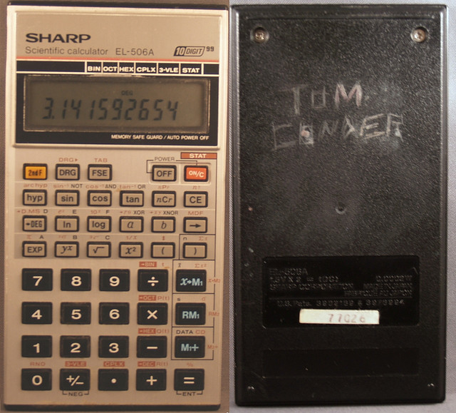 Sharp EL-506A | IT History Society